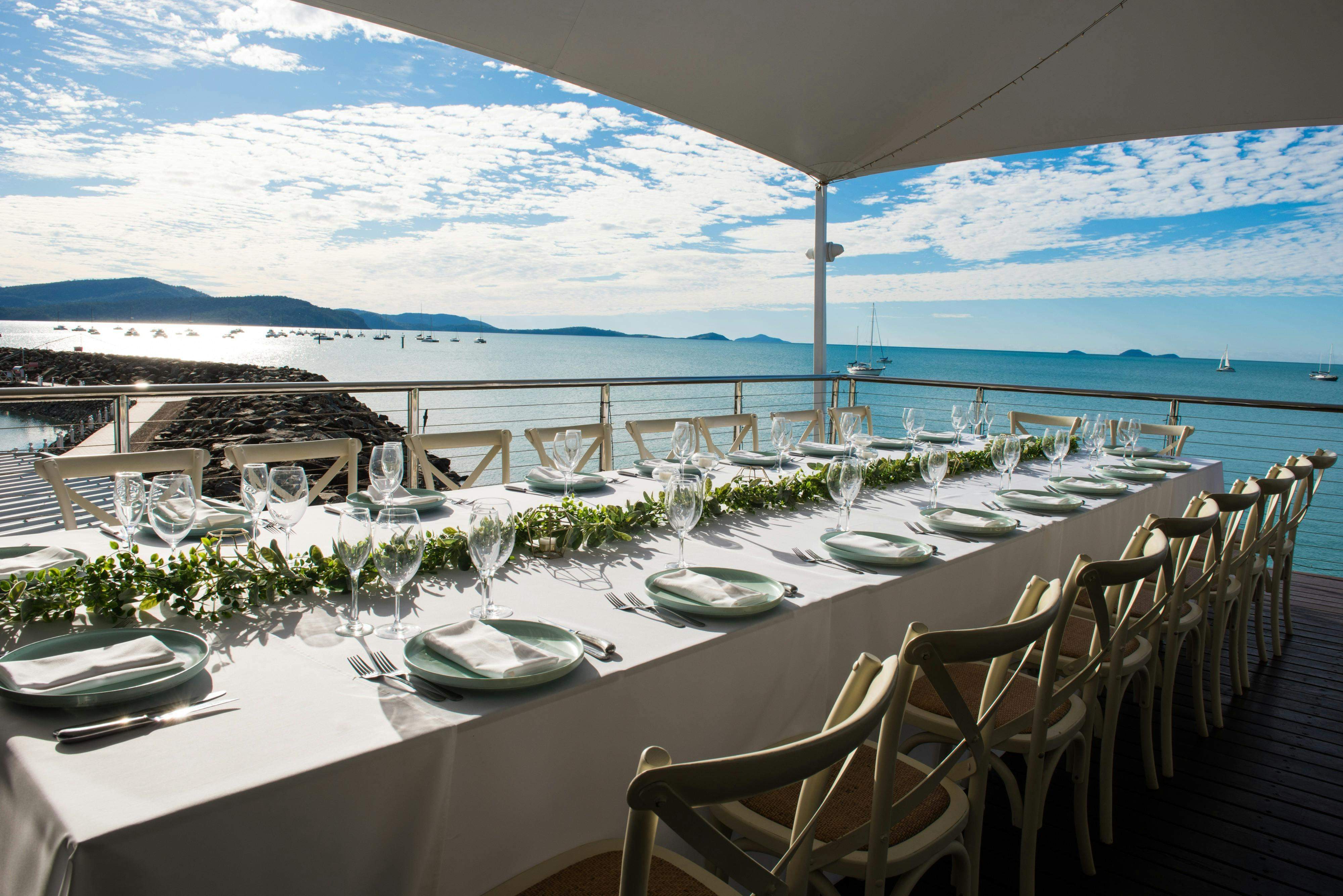 Weddings at Sorrento Restaurant & Bar | The Whitsundays