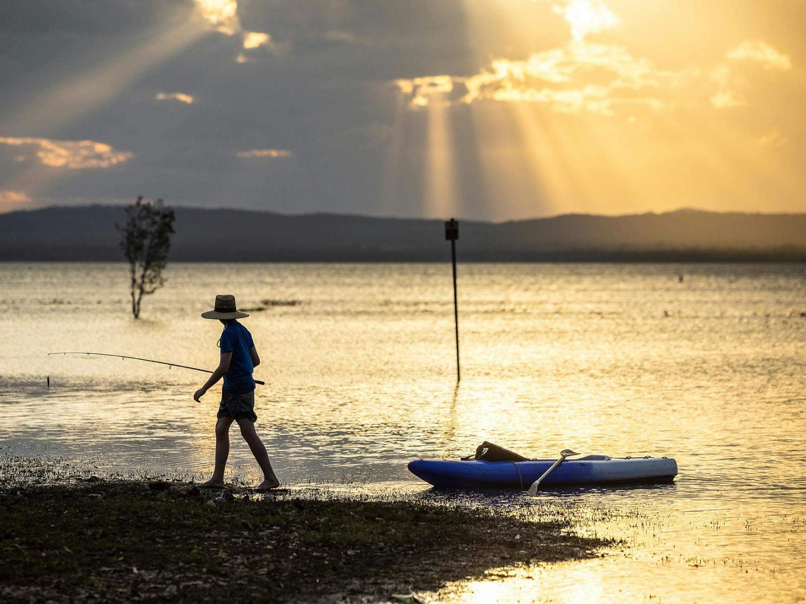 Lake Proserpine Kids Fishing Day | The Whitsundays
