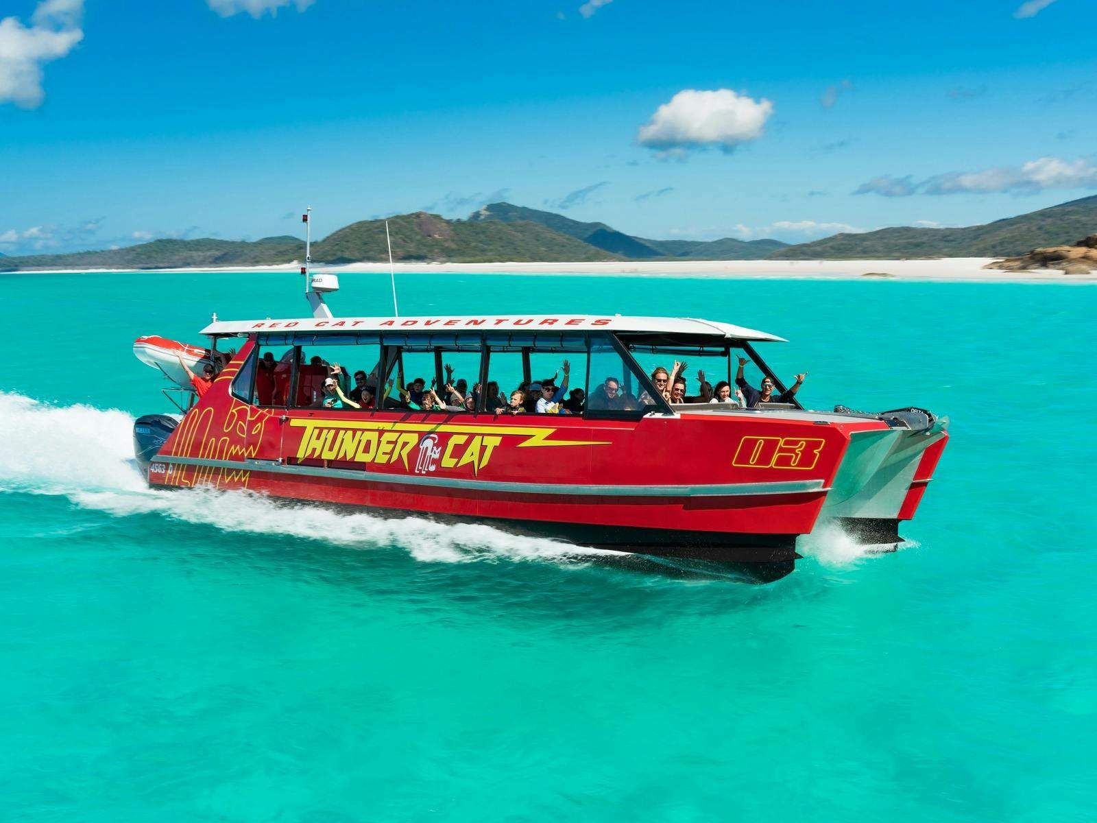 Thundercat - Red Cat Adventures | The Whitsundays