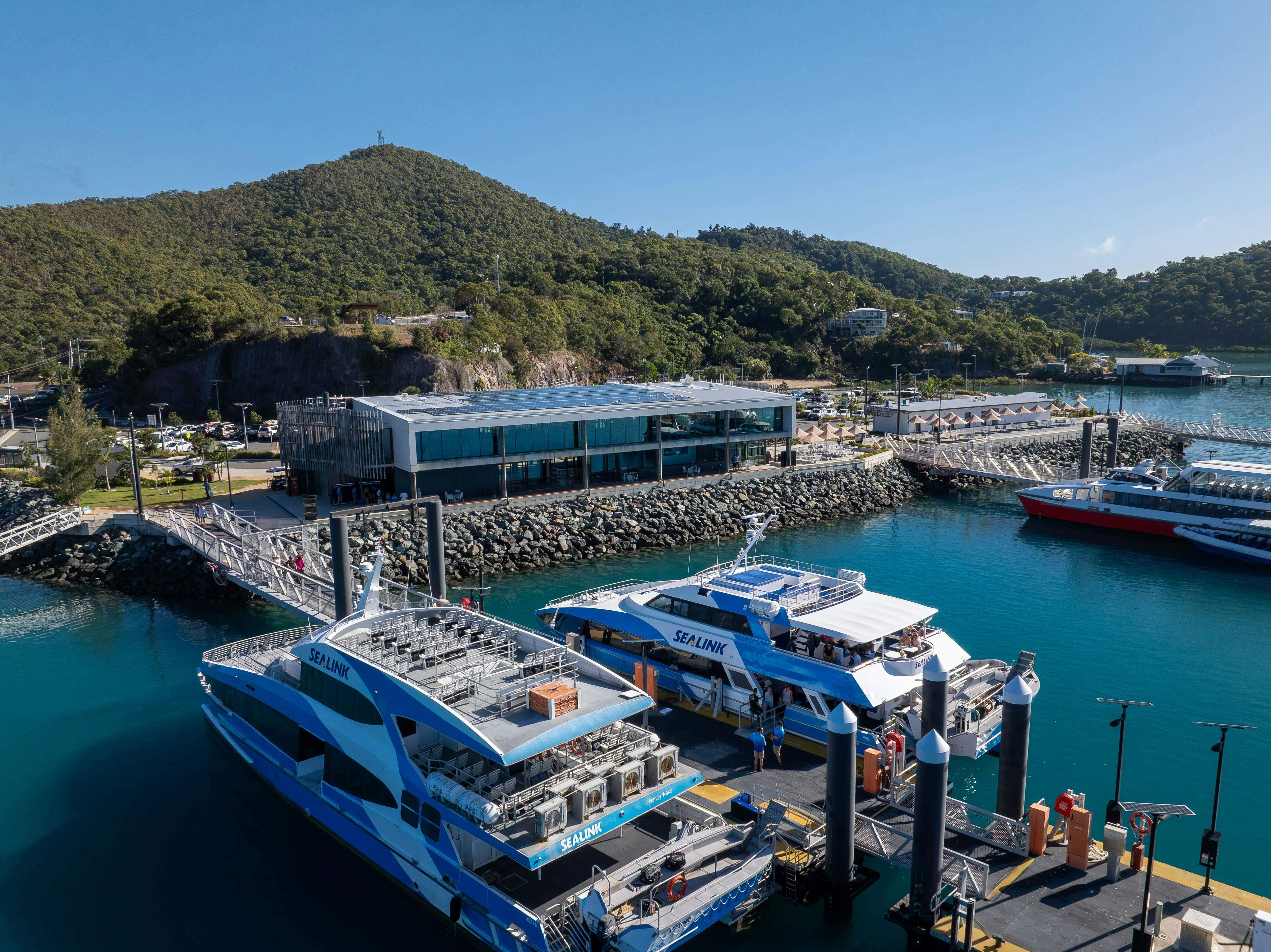 Shute Harbour Marine Terminal | The Whitsundays