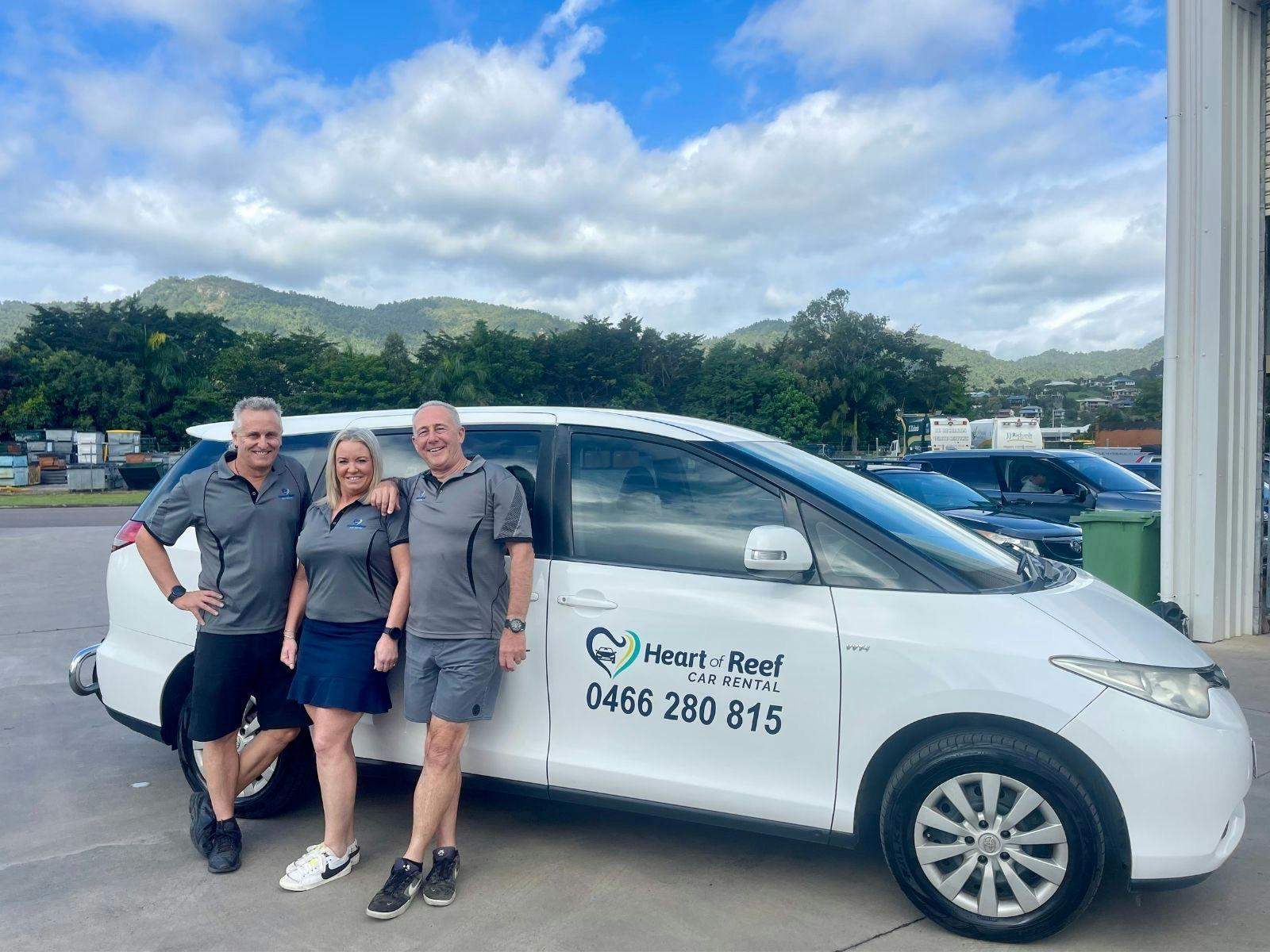 Heart of Reef Car Rental | The Whitsundays