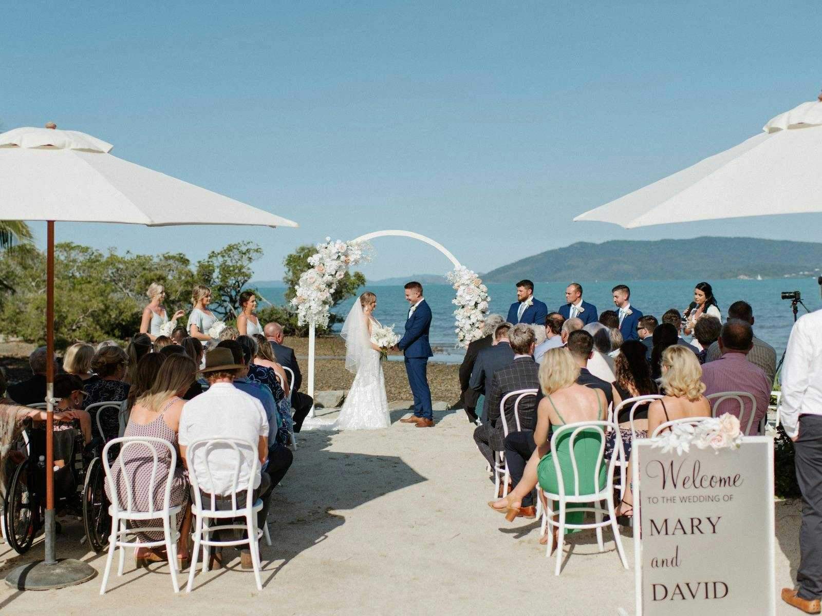 Freedom Shores Weddings | The Whitsundays