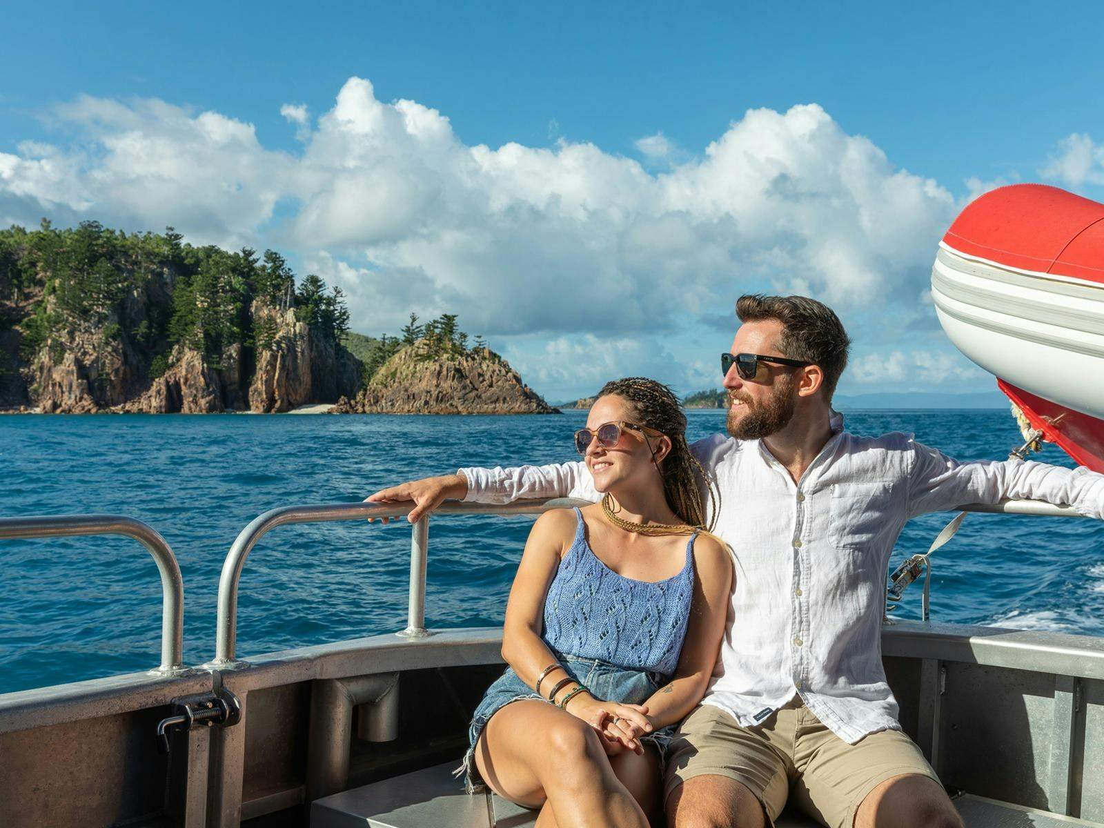 Outer Reef Snorkel Adventure - Red Cat Adventures | The Whitsundays