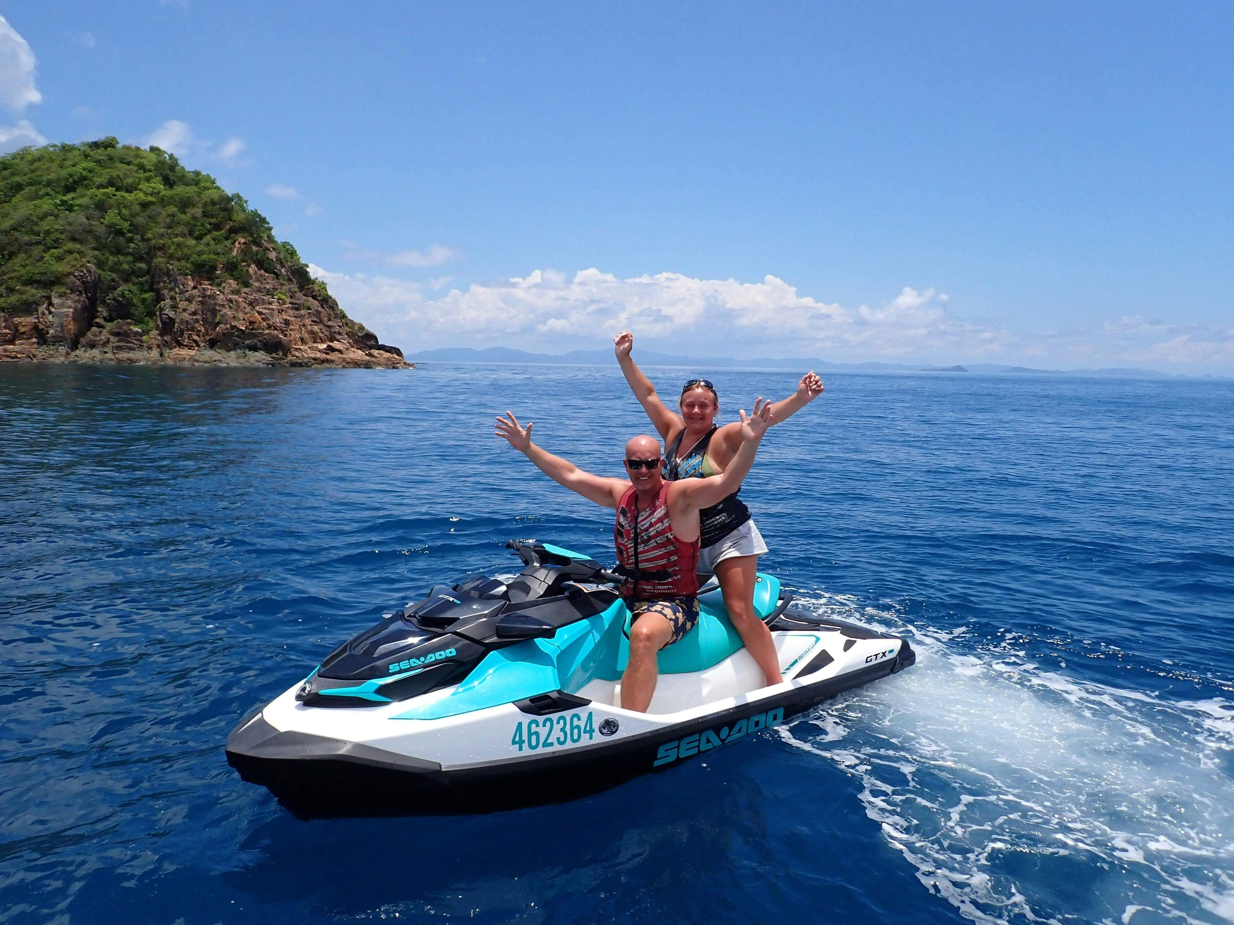 Ocean Dynamics Jet Ski Adventures, Airlie Beach | The Whitsundays