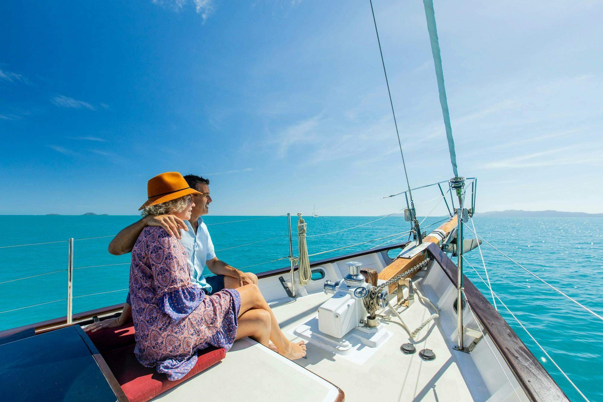 Lady Enid Sailing - Whitehaven Beach & Snorkelling | The Whitsundays