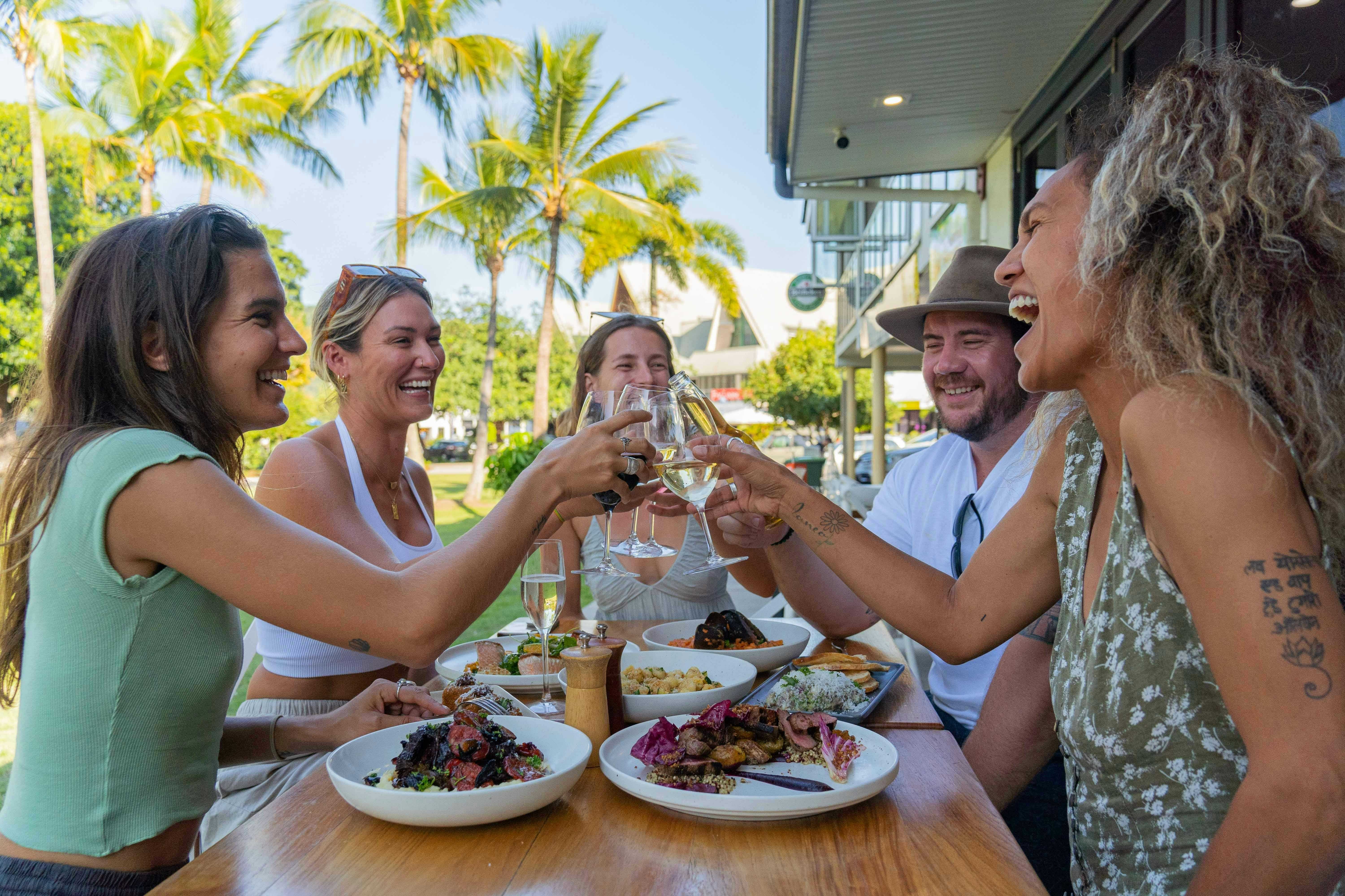 Paradiso Restaurant and Rooftop Bar | The Whitsundays